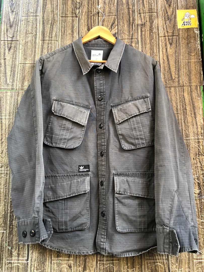 RARE David Beckham x James Bond x Adidas Military/ Utility Jacket ...