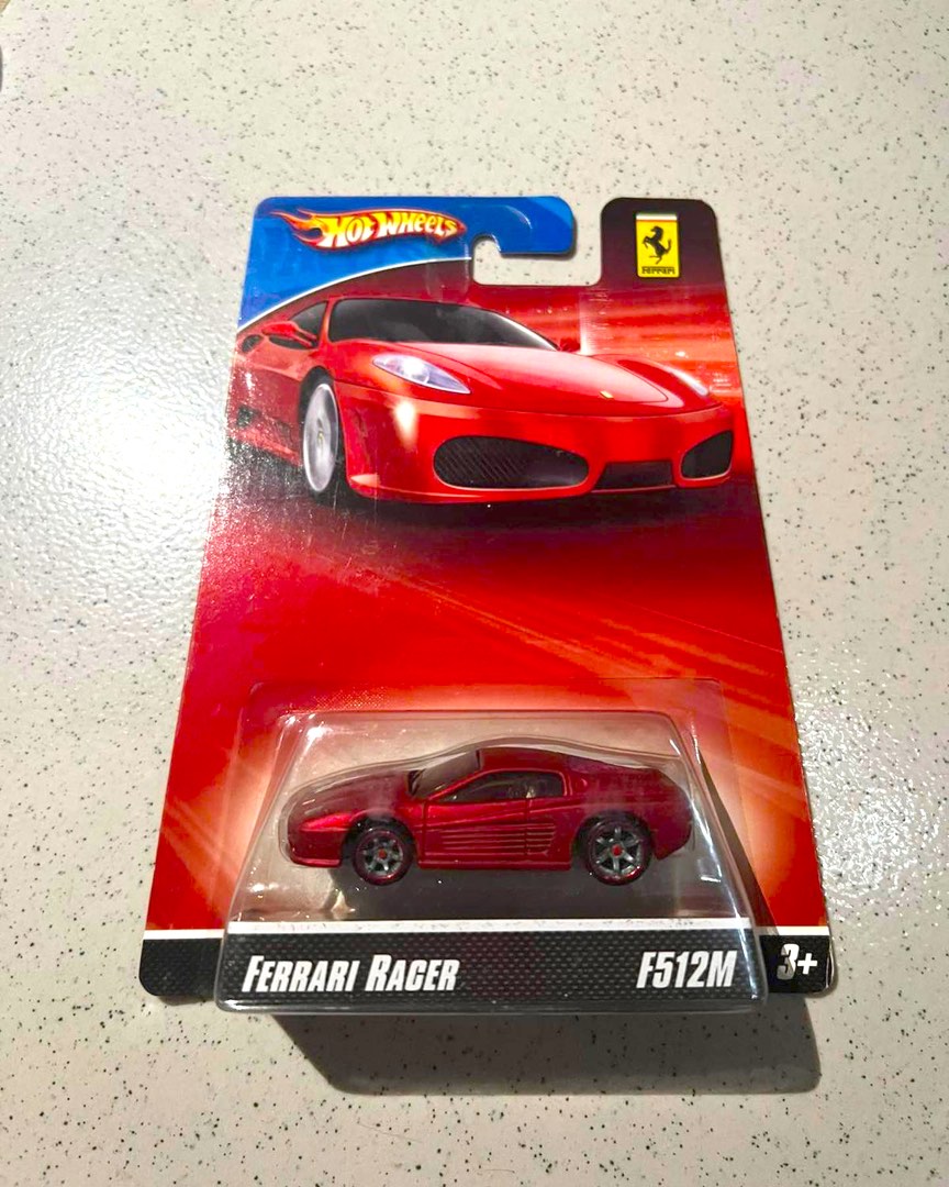 Rare Ferrari F512M Hot Wheels, Hobbies & Toys, Toys & Games on Carousell