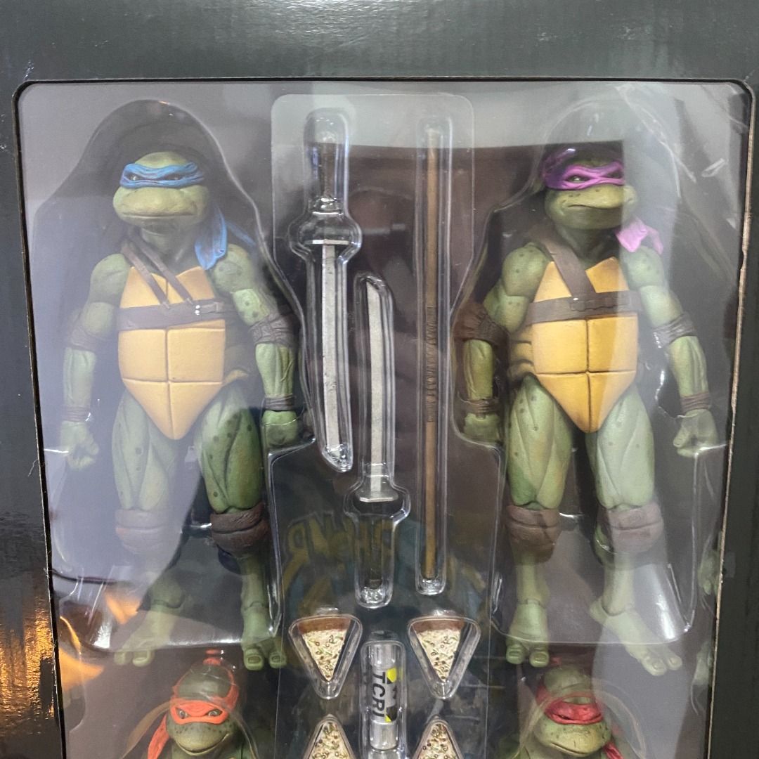 RARE NECA 2018 SDCC Exclusive Teenage Mutant Ninja Turtles action ...