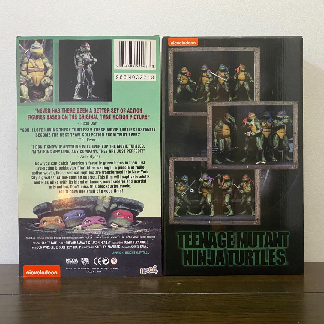 RARE NECA 2018 SDCC Exclusive Teenage Mutant Ninja Turtles action ...
