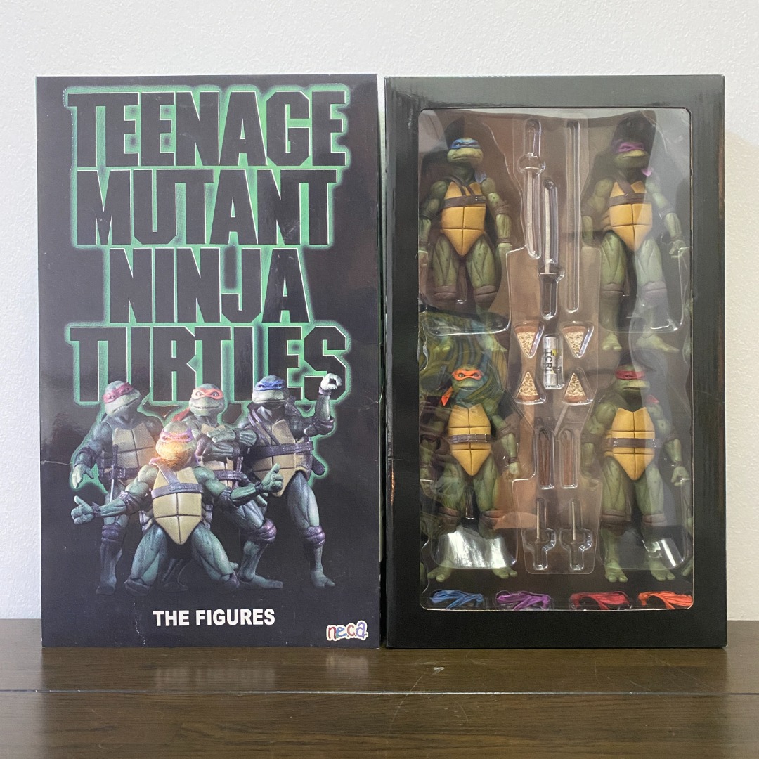RARE NECA 2018 SDCC Exclusive Teenage Mutant Ninja Turtles action ...