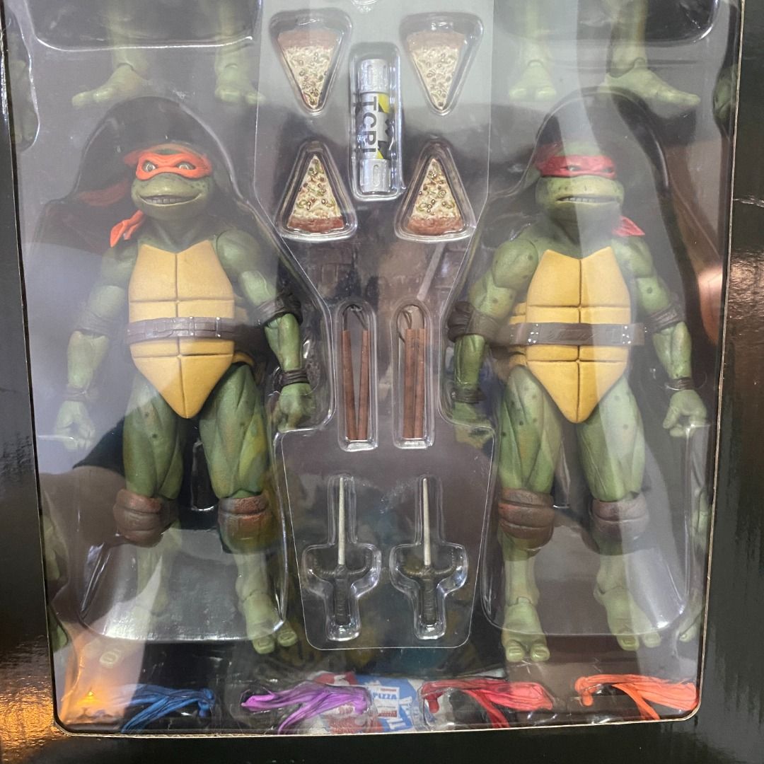 RARE NECA 2018 SDCC Exclusive Teenage Mutant Ninja Turtles action ...