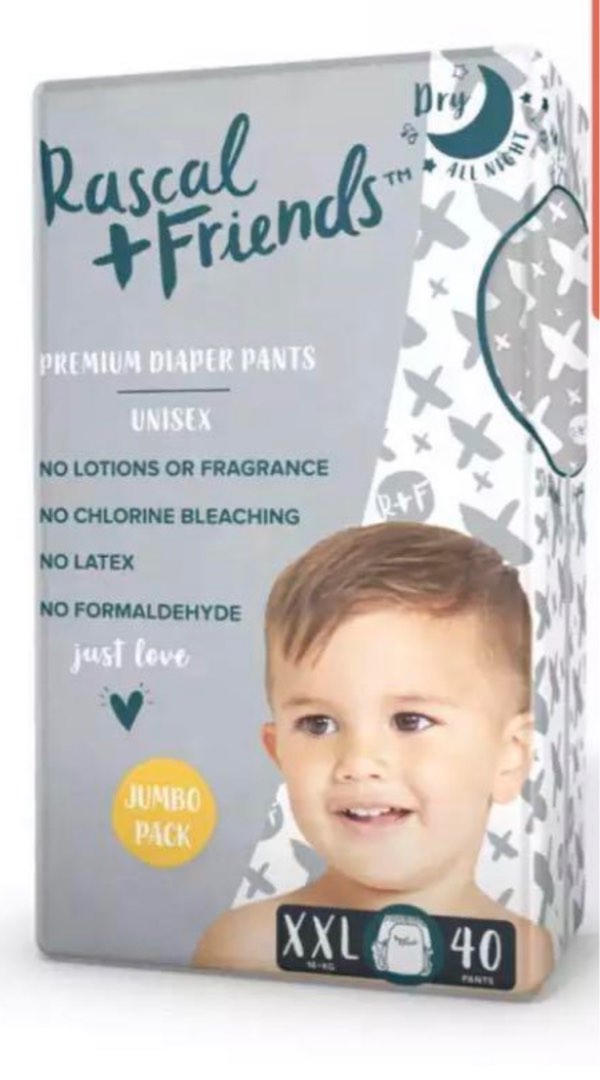 Rascal and Friends PANTS XXL, Babies & Kids, Bathing & Changing ...