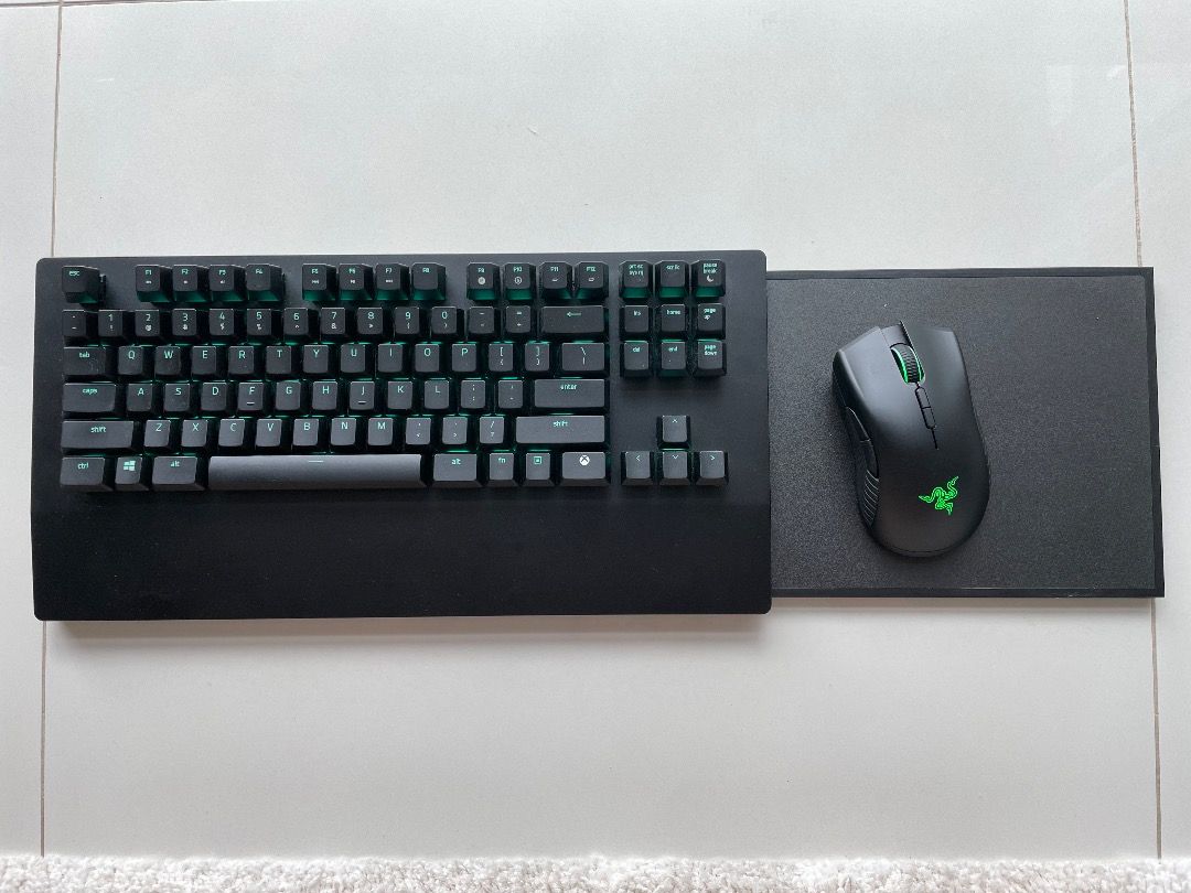 Razer Turret wireless mechanical gaming keyboard and mouse, Computers ...
