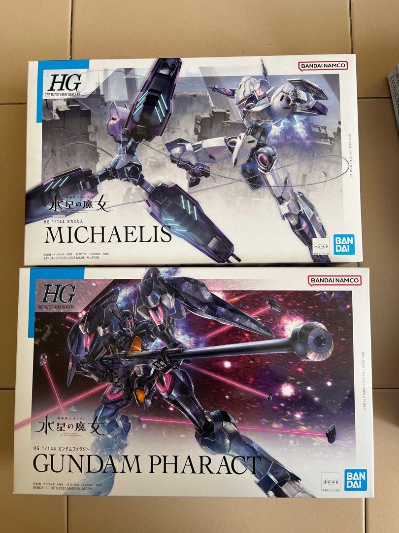 (Ready Stock) hg aerial rebuilt, Lfrith, SD Aerial, Pharact, Dilanza ...