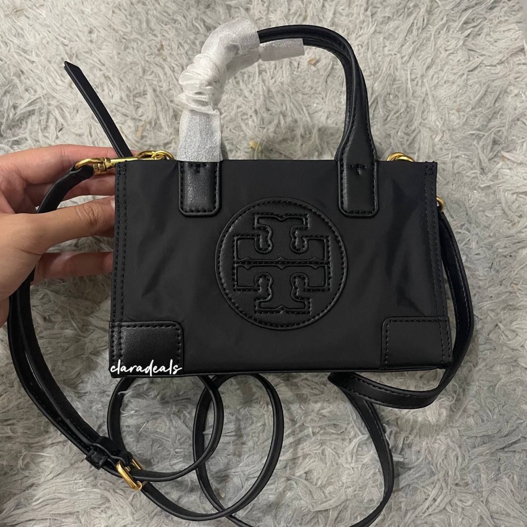 Tory Burch Micro Ella Tote, Women's Fashion, Bags & Wallets, Cross-body ...