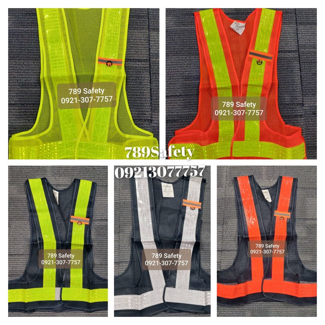 Reflectorized Safety Vest, Men's Fashion, Tops & Sets, Vests on Carousell