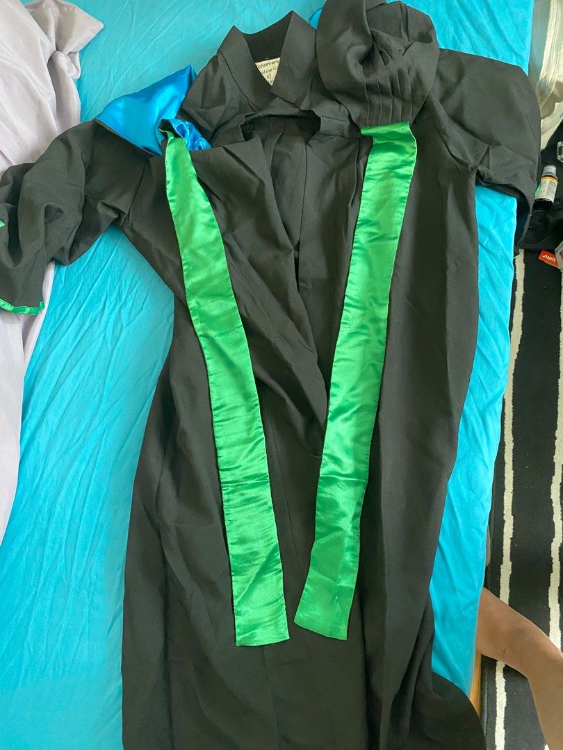 Republic Polytechnic Graduation Gown, Men's Fashion, Coats, Jackets and ...