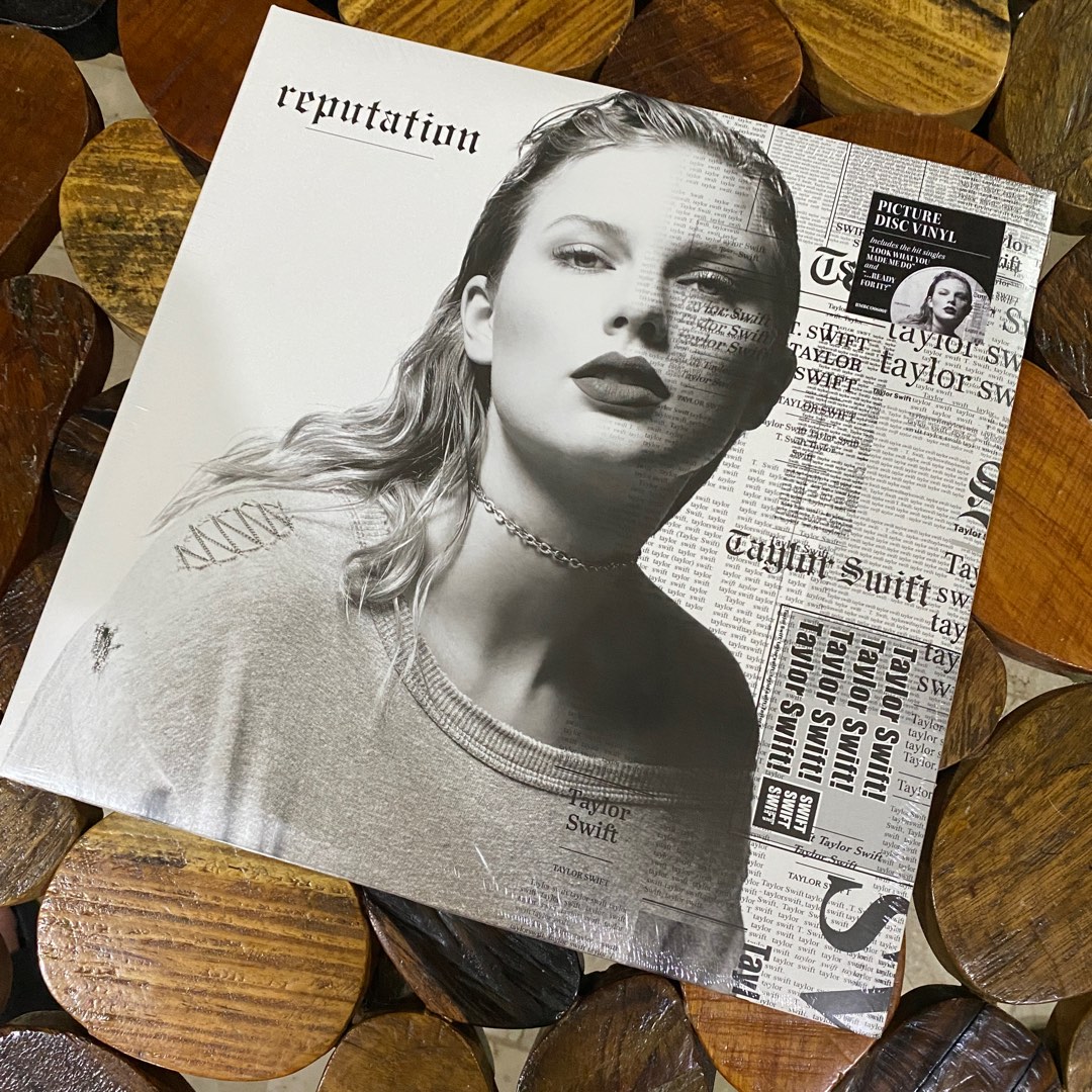 Reputation by Taylor Swift, Hobbies & Toys, Music & Media, Vinyls on ...