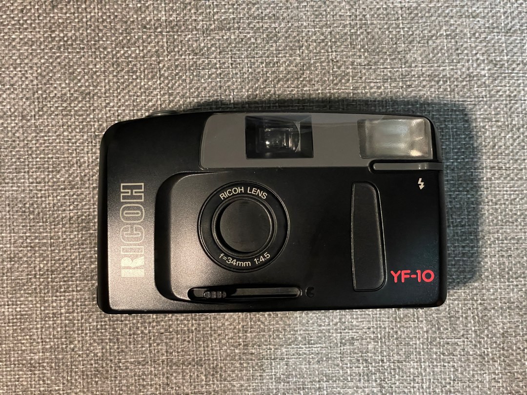 RICOH YF-10 傻瓜機 菲林相機 停產絕版, 攝影器材, 相機 - Carousell