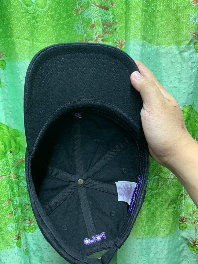 RL Black Cap Purple Label, Men's Fashion, Watches & Accessories, Caps ...