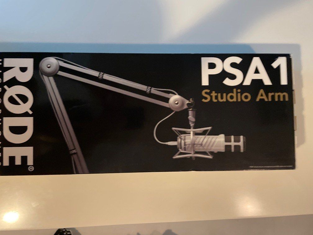 Rode PSA1 Studio Arm, Hobbies & Toys, Music & Media, Music Accessories ...