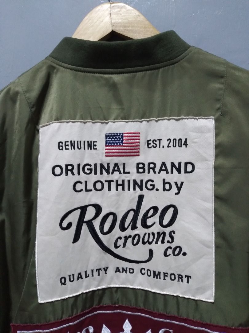 Rodeo Crowns Bomber Jacket, Men's Fashion, Coats, Jackets and Outerwear ...