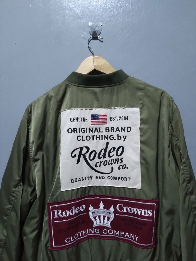 Rodeo Crowns Bomber Jacket, Men's Fashion, Coats, Jackets and Outerwear ...
