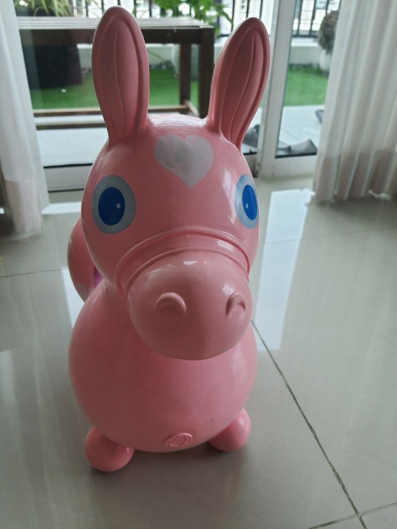 Rody bouncing horse, Hobbies & Toys, Toys & Games on Carousell