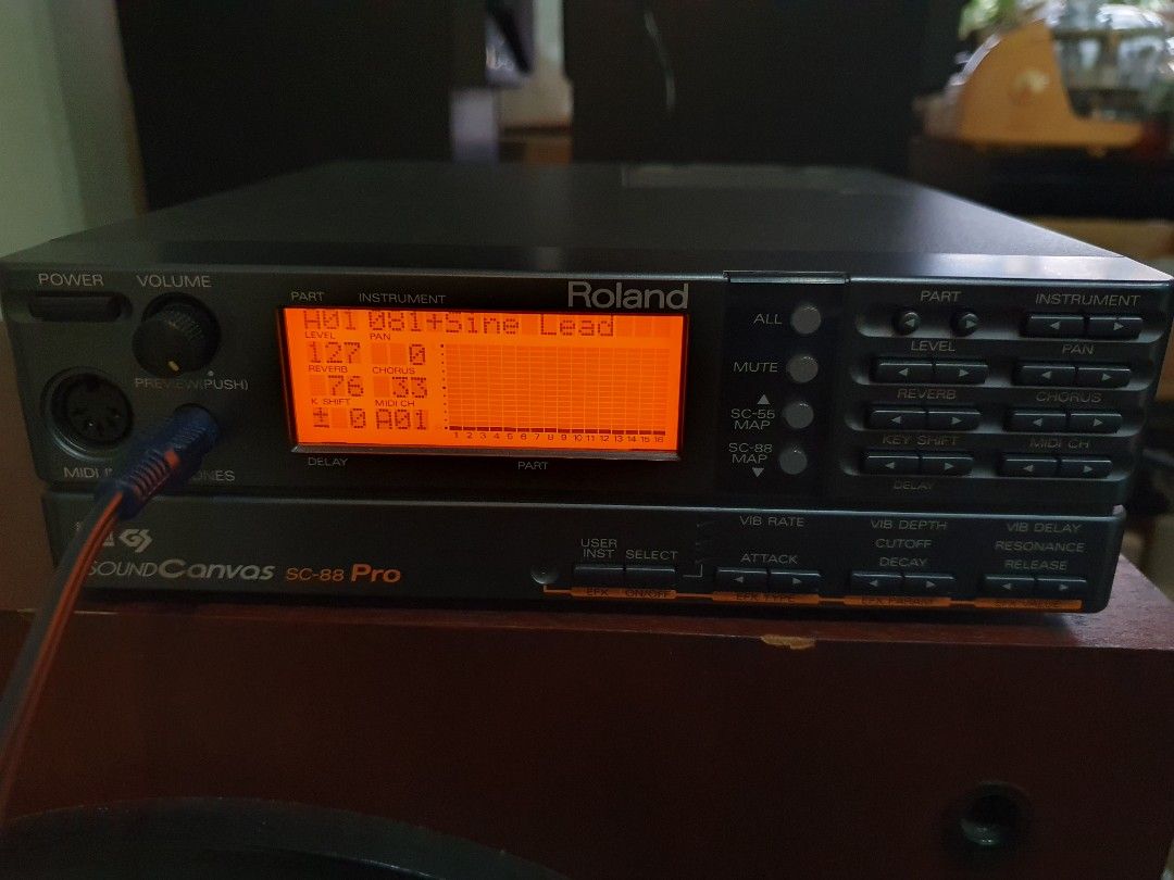 Roland SoundCanvas SC88-Pro, Hobbies & Toys, Music & Media, Musical ...