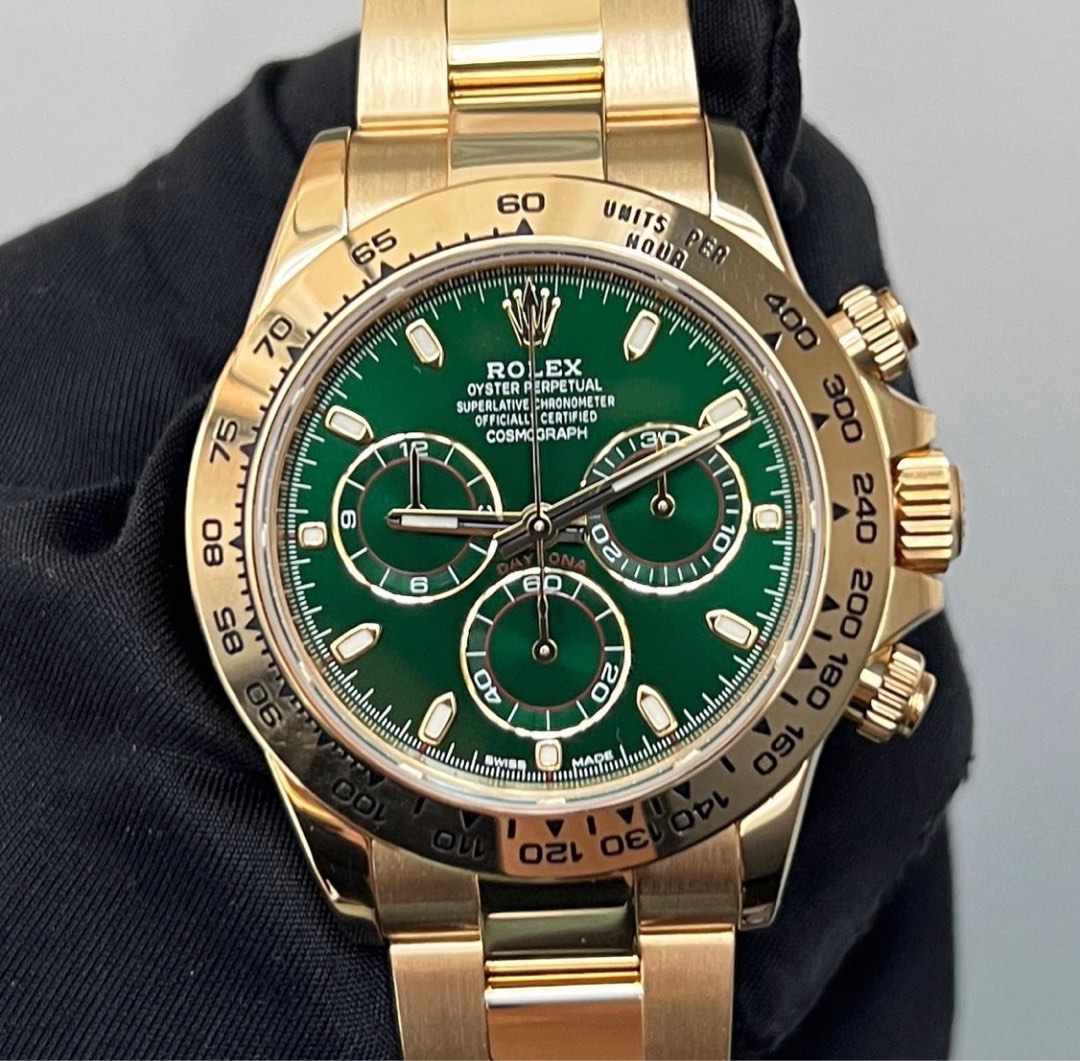Rolex John Mayer Daytona 116508, Luxury, Watches on Carousell