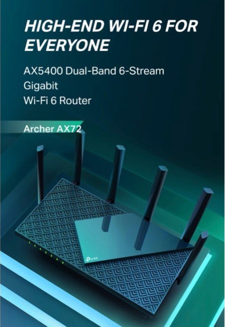 Router, Computers & Tech, Parts & Accessories, Networking on Carousell