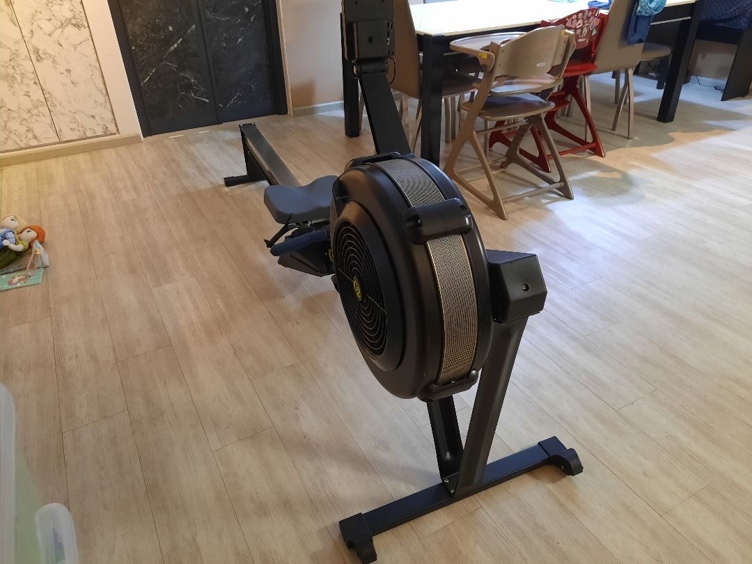 Rower - Concept 2 C2 PM5 Model D, Sports Equipment, Exercise & Fitness ...