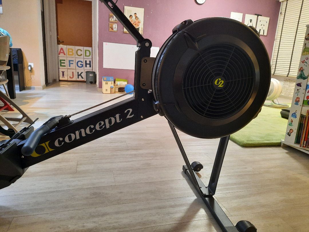 Rower - Concept 2 C2 PM5 Model D, Sports Equipment, Exercise & Fitness ...