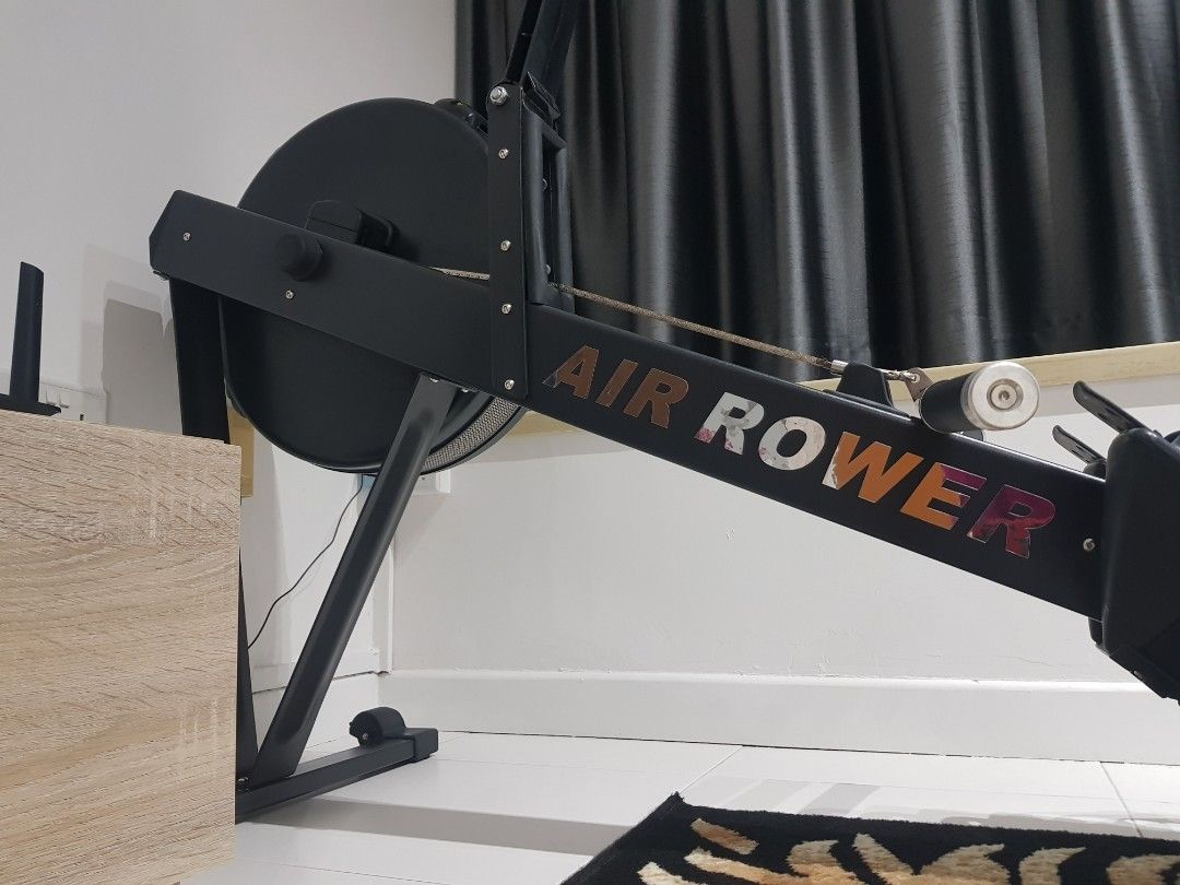 Rowing Machine, Sports Equipment, Exercise & Fitness, Cardio & Fitness ...