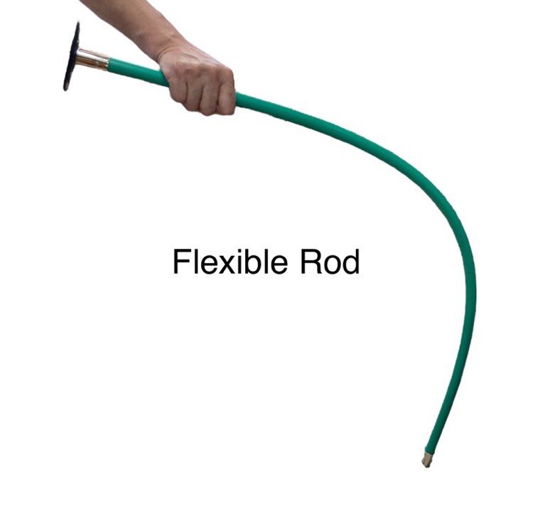 Rubber plunger to clear toilet choke pipe blockage plumber tool ...