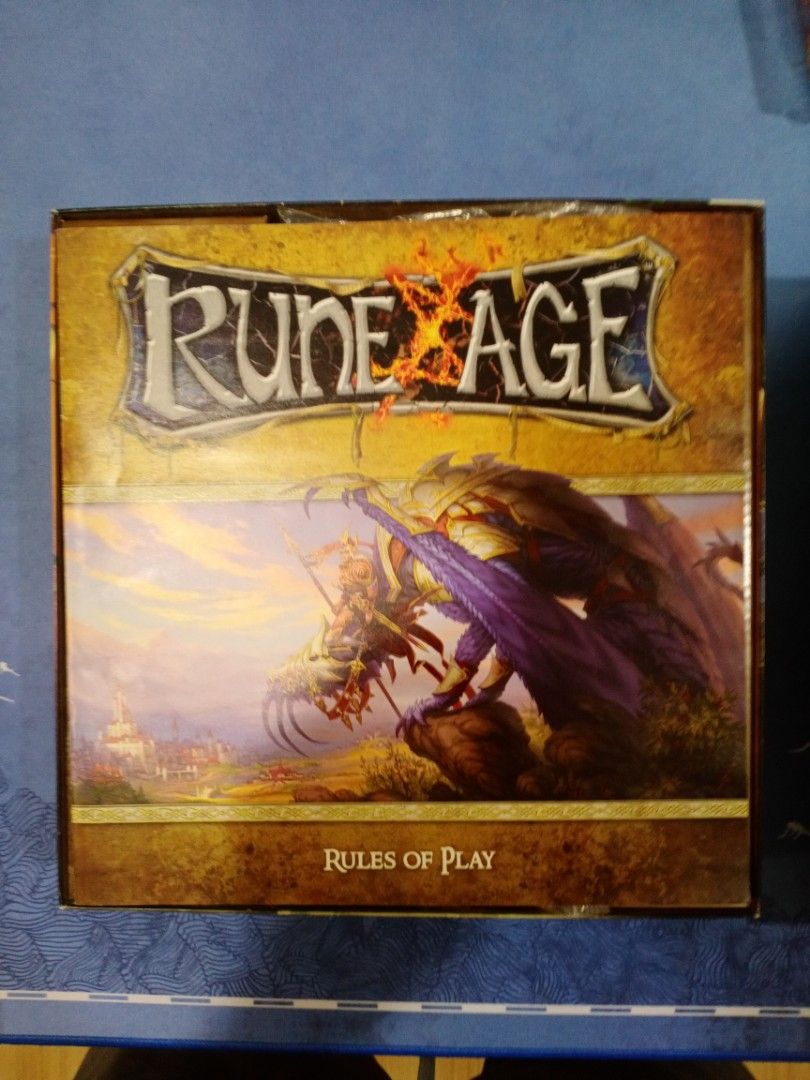 Rune Age Board Game, Hobbies & Toys, Toys & Games on Carousell