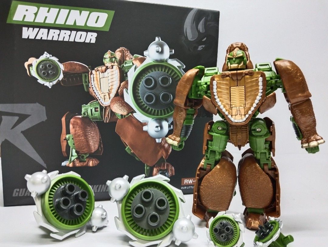 Rw01 Rhinox transformers toys Beast wars transformable robot toys brand ...