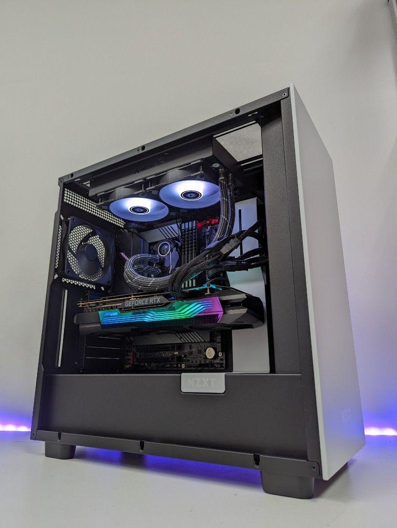 RYZEN 7 5800X + RTX 4080 16G GDDR6X Custom Computer - Pair your custom ...