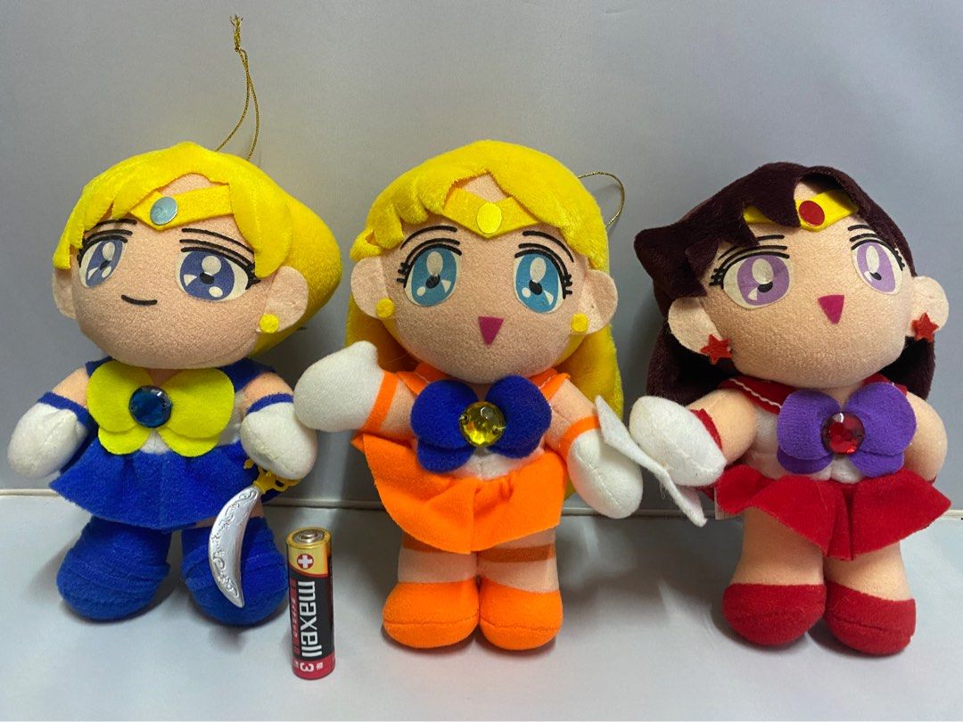 Sailor moon plush, Hobbies & Toys, Toys & Games on Carousell