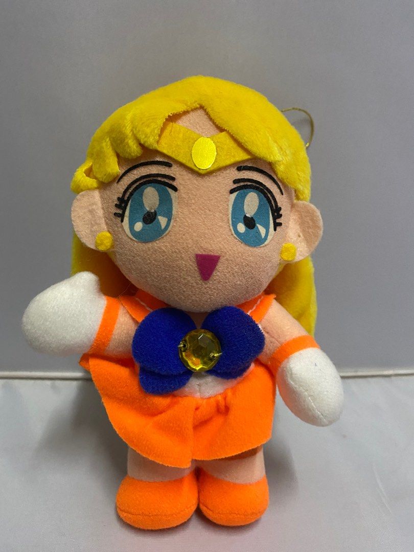 Sailor moon plush, Hobbies & Toys, Toys & Games on Carousell