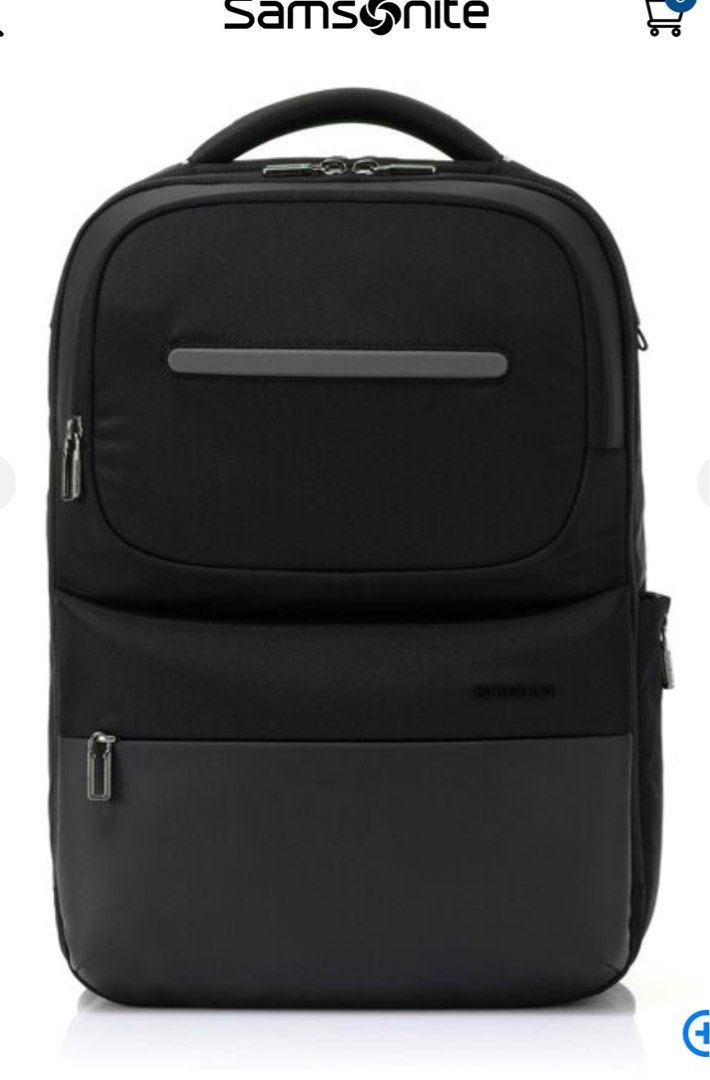 Samsonite Blakce Eco Backpack, Men's Fashion, Bags, Backpacks on Carousell