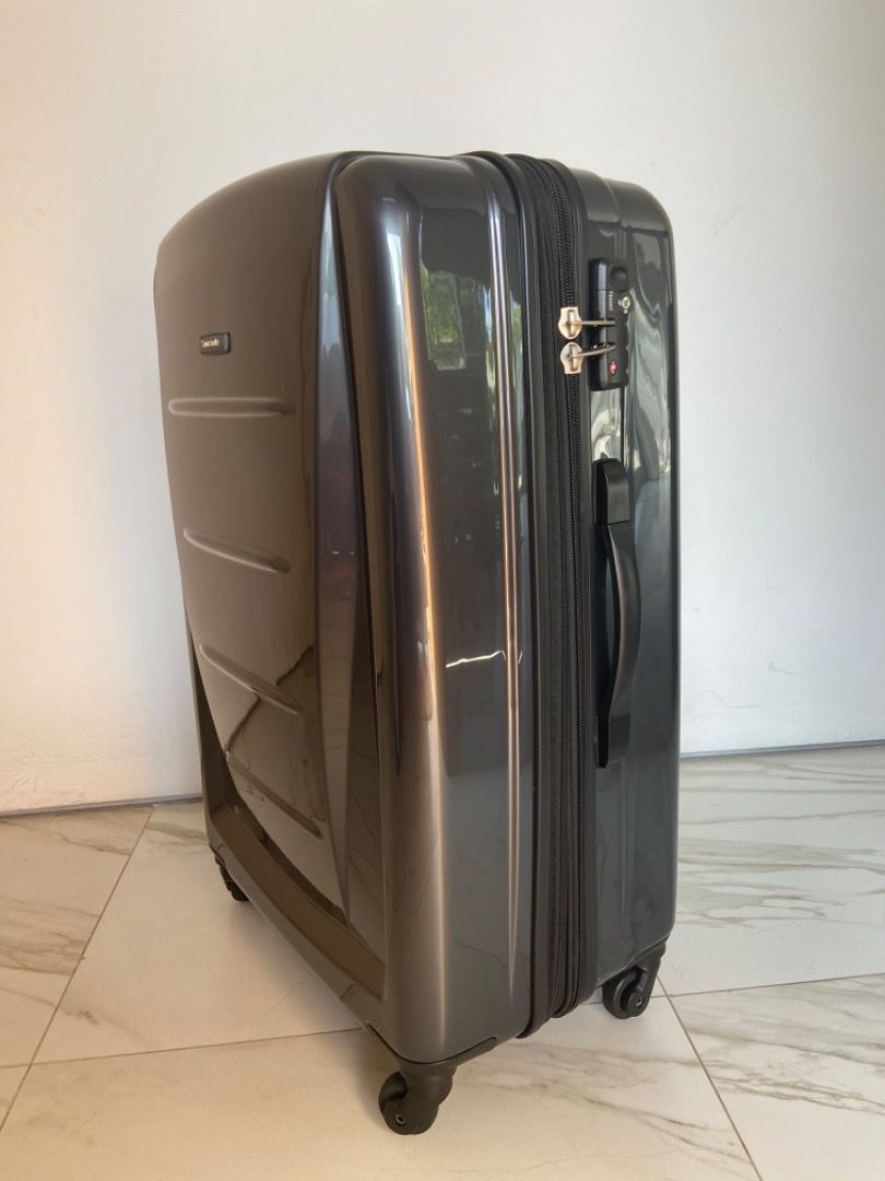 SAMSONITE SPINNER 28INCH GRAPHITE, Hobbies & Toys, Travel, Luggage on ...