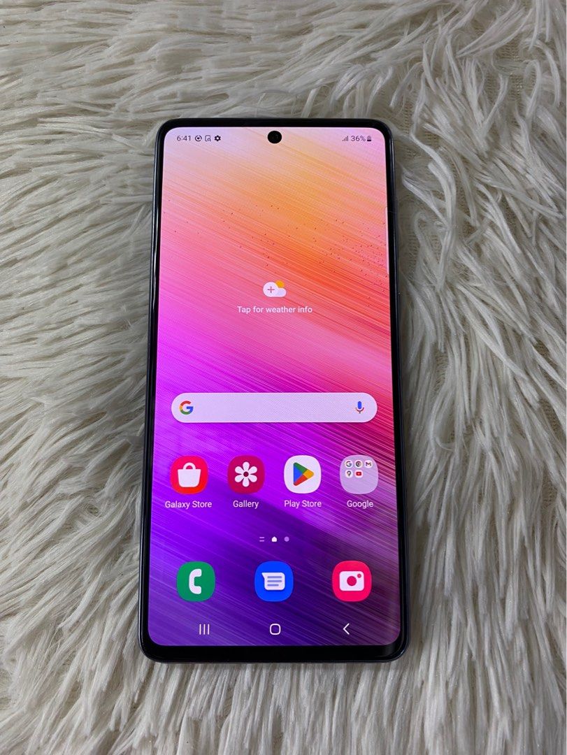 Samsung galexy A73 slightly used, Mobile Phones & Gadgets, Mobile ...