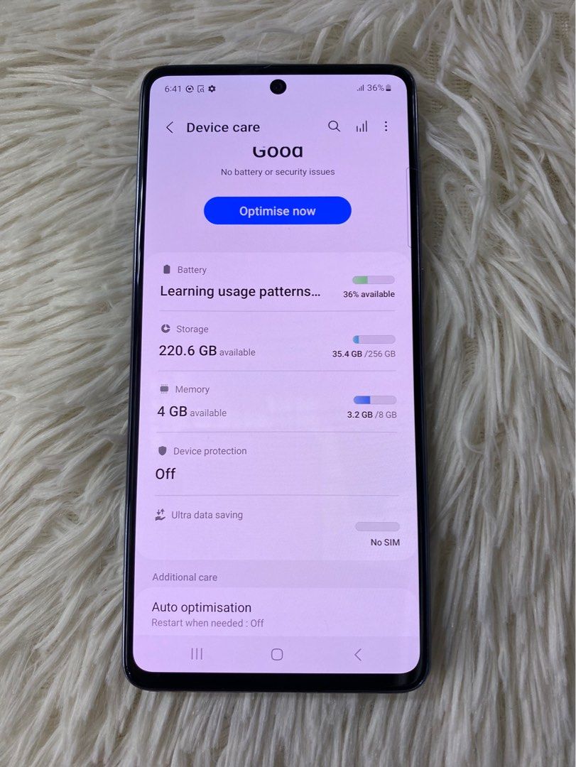 Samsung galexy A73 slightly used, Mobile Phones & Gadgets, Mobile ...