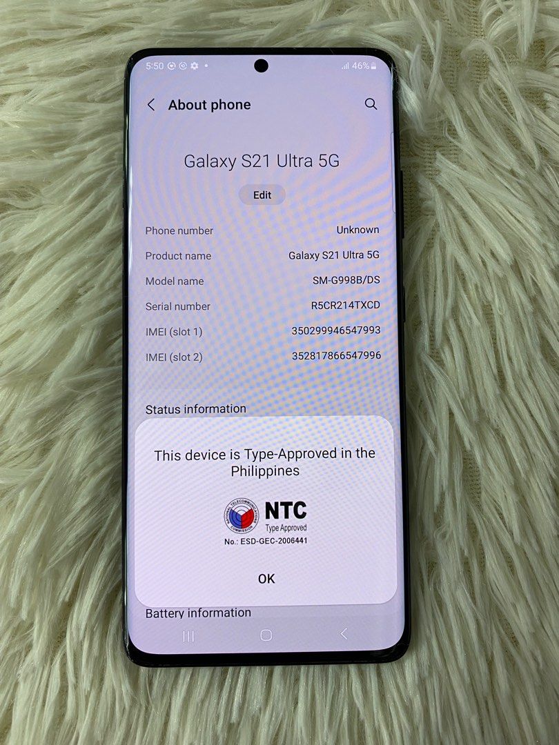 Samsung Galexy s21 Ultra 5G openline NTC, Mobile Phones & Gadgets, Mobile Phones, Android Phones ...