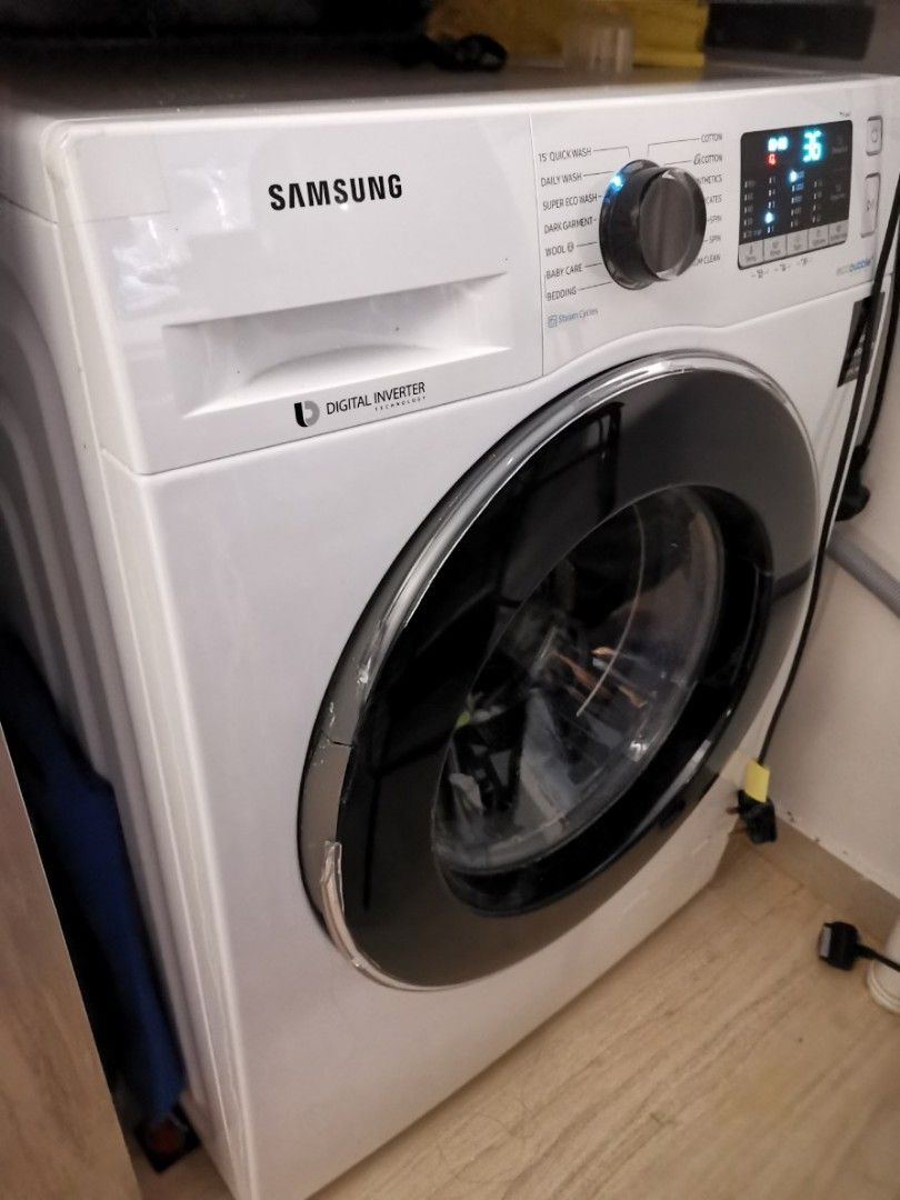 Samsung Eco bubble 8kg Washing Machine 8kg Eco Bubble, TV & Home ...