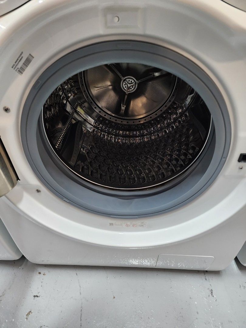 Samsung WW80M74FNOR-SP Washing Machine 8kg, TV & Home Appliances ...