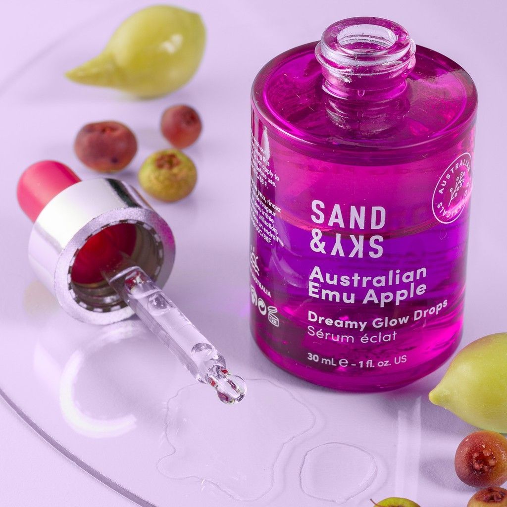 SAND & SKY Australian Emu Apple - Dreamy Glow Drops Serum, Beauty ...