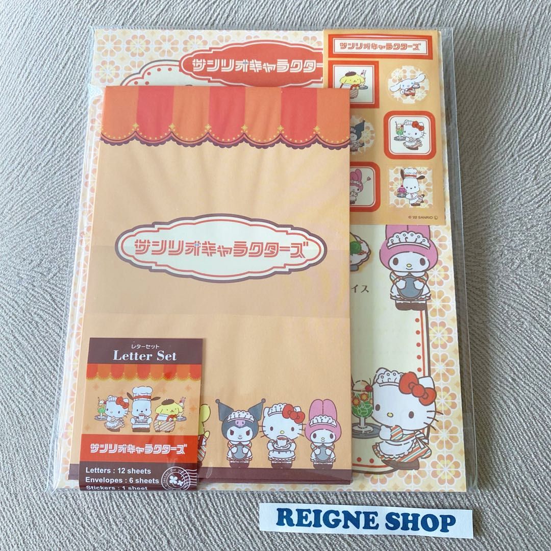 SANRIO LETTER SET on Carousell