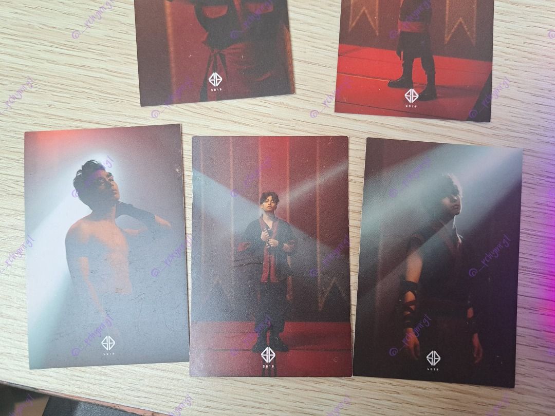 SB19 Bazinga Official Photocard on Carousell