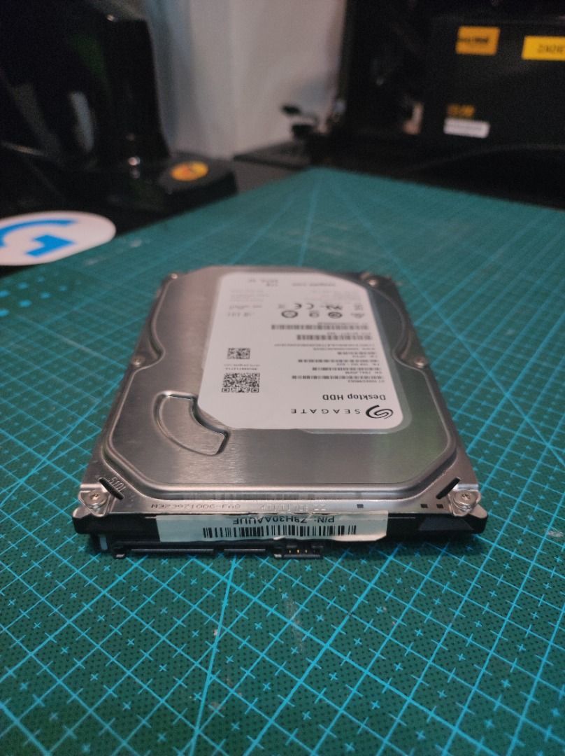 Seagate 3.5" 1TB Desktop HDD ST1000DM003, Computers & Tech, Parts ...