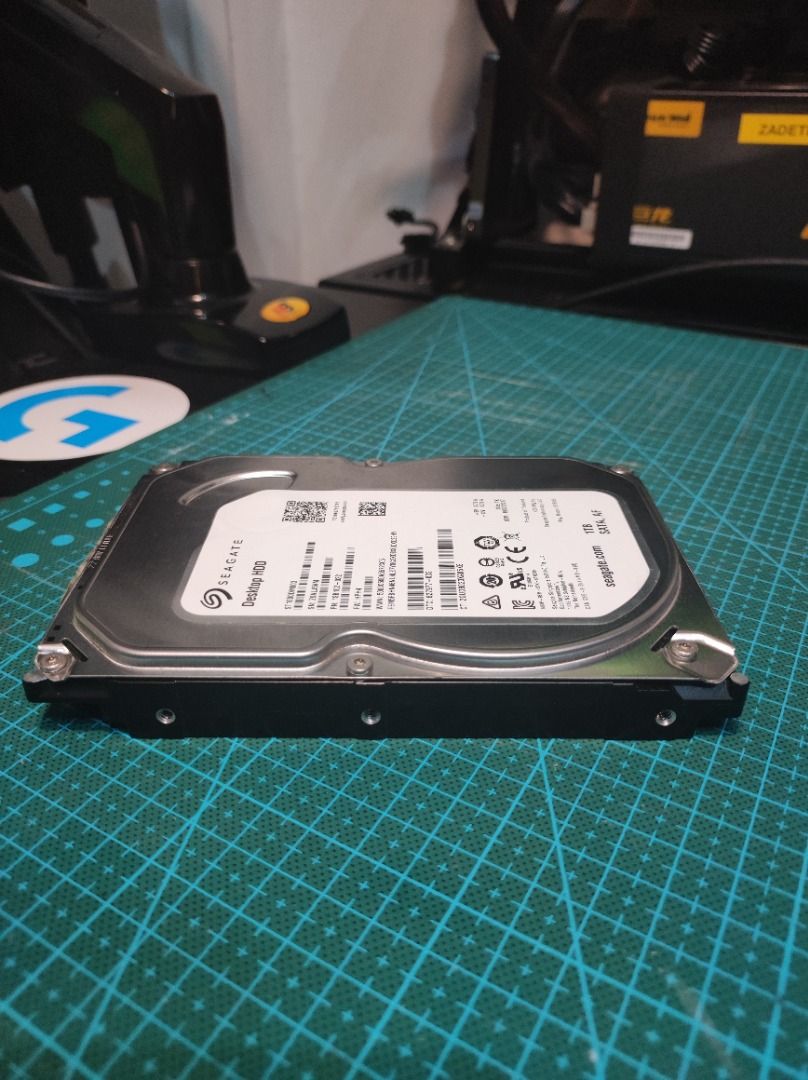 Seagate 3.5" 1TB Desktop HDD ST1000DM003, Computers & Tech, Parts ...