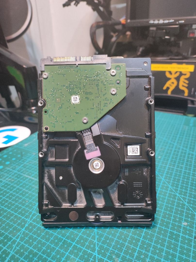 Seagate 3.5" 1TB Desktop HDD ST1000DM003, Computers & Tech, Parts ...