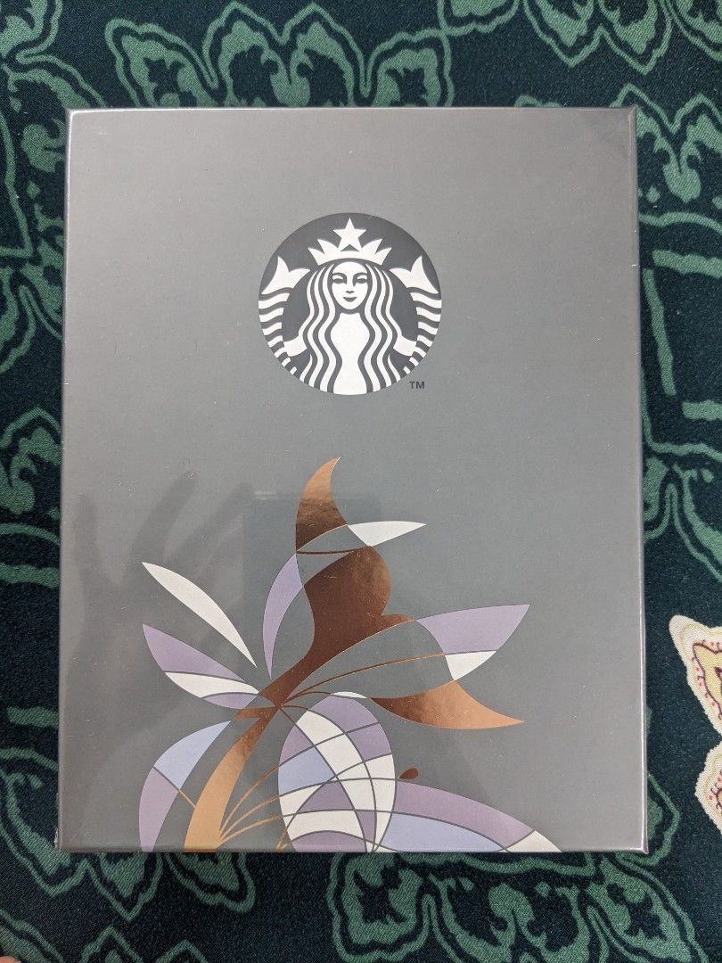 Sealed 2023 Starbucks SB Planner (Black) on Carousell