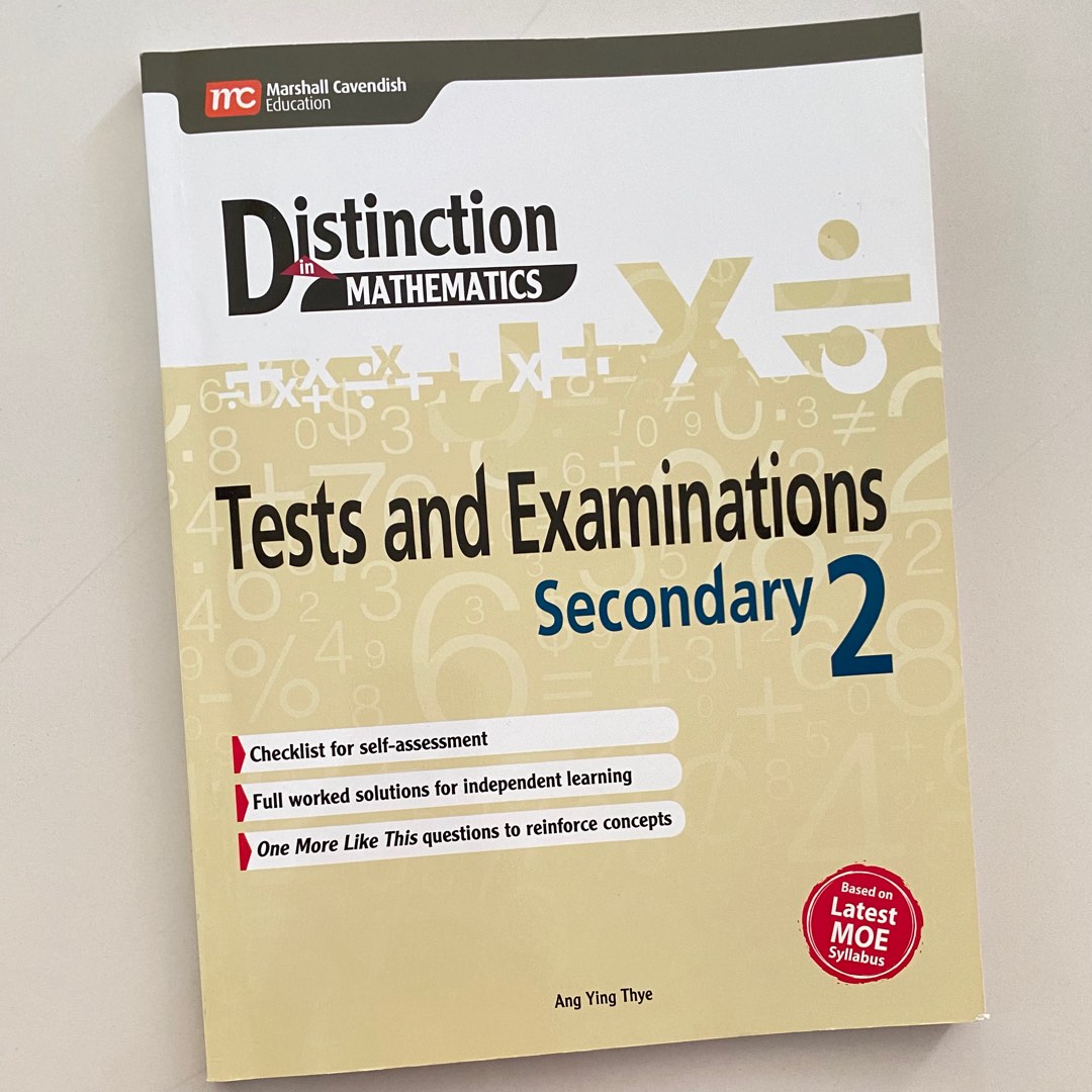 Sec 2 Math assessment book, Hobbies & Toys, Books & Magazines ...