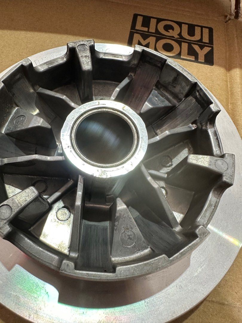 SECOND HAND UMA RACING CVT PULLEY, ROLLER SET FOR NMAX / AEROX V1/V2 ...