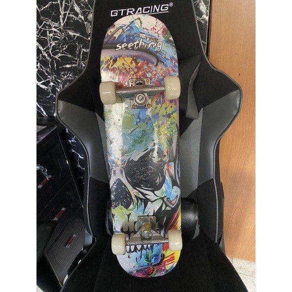 seething 31" Standard Skateboards for Beginners 7 Layer Canadian Maple ...