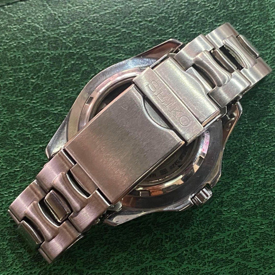 Seiko SNZD29J 7S36-01Z0 100 Meters (Resist) Watch, Men's Fashion, Watches & Accessories, Watches ...