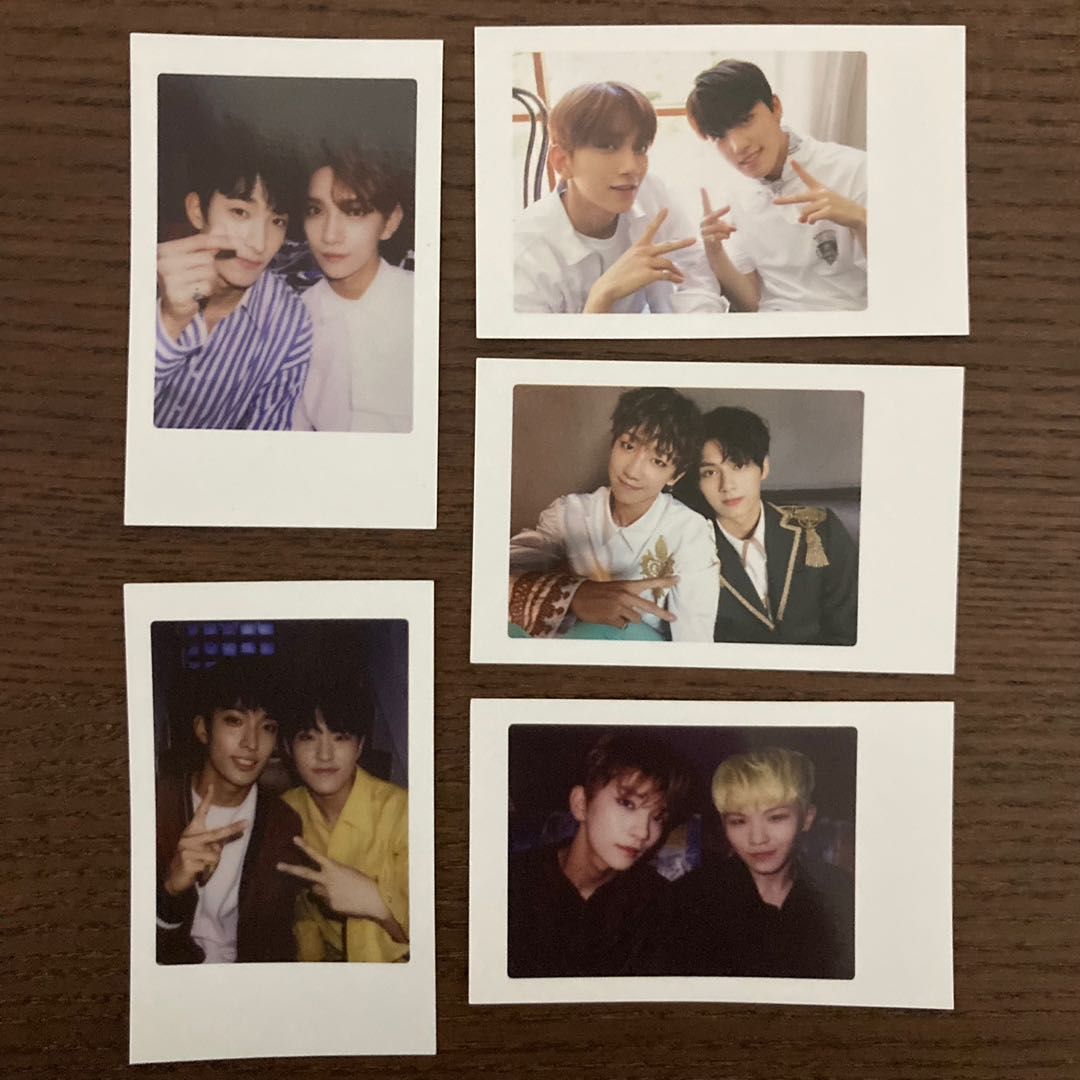 seventeen diamond edge tour photocards, Hobbies & Toys, Collectibles ...
